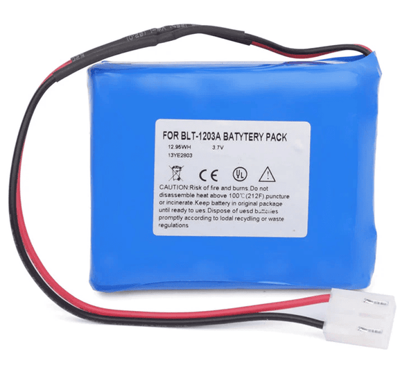 BIOLIGHT BLT-1203A Vital Signs Monitor Electrocardiograph Battery ...