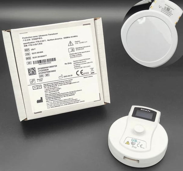 EDAN Wireless Uterine Contraction Pressure Transducer FTS-3 TOCO-T ...