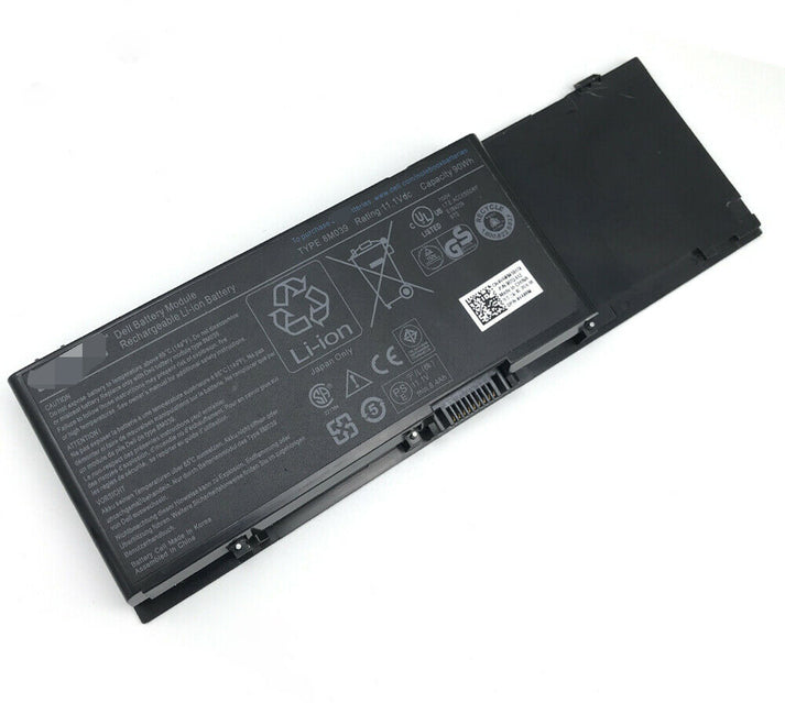 8M039 11.1V 90Wh Battery For Dell Precision M6400 M6500 C565C KR854 ...