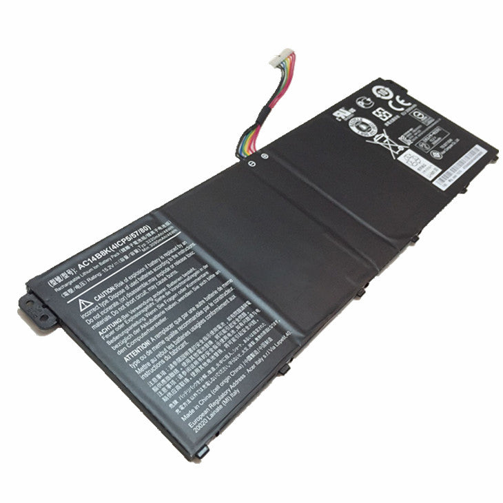 AC14B8K AP14B8K Battery For Acer Chromebook C810 C910 CB3-531 CB5-571 ...
